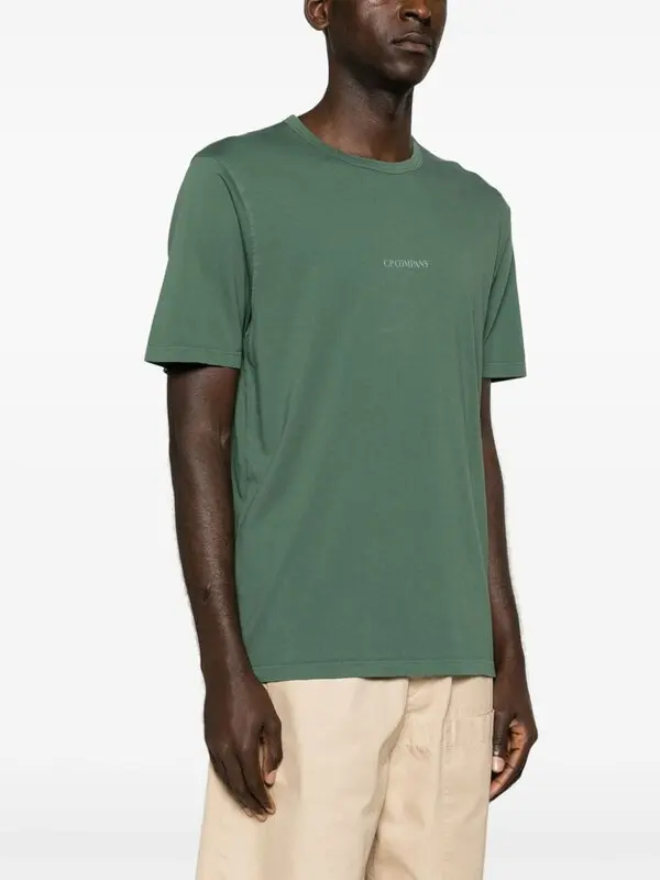 C.P. COMPANY Logo-print Cotton T-shirt