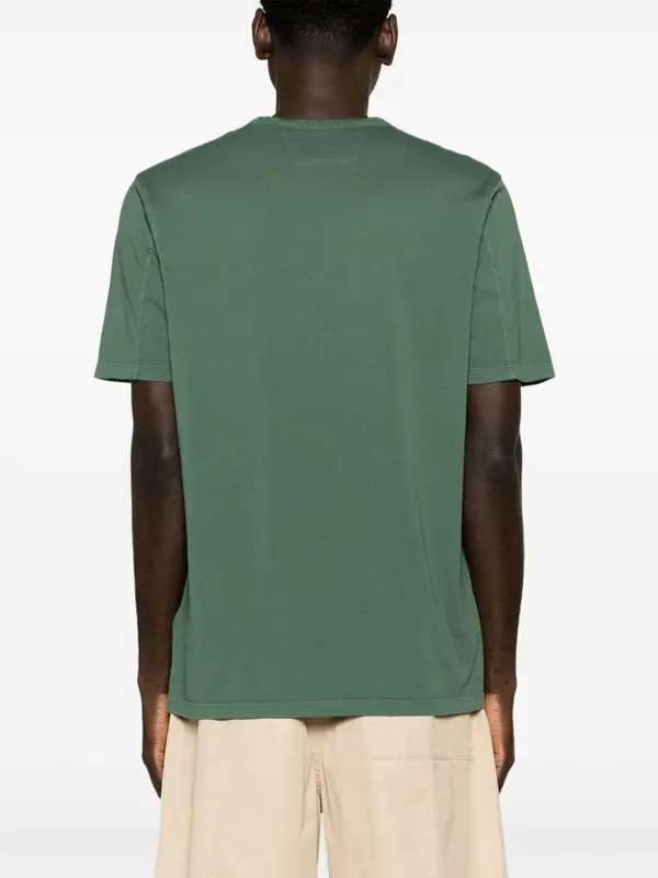 C.P. COMPANY Logo-print Cotton T-shirt