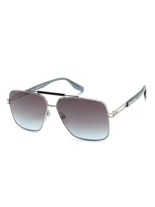 Marc Jacobs Pilot Frame Sunglasses With Gradient Lenses