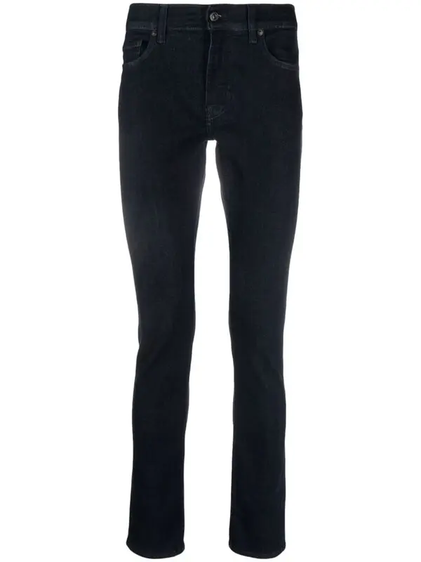 7 For All Mankind Slim-cut Jeans - Blue