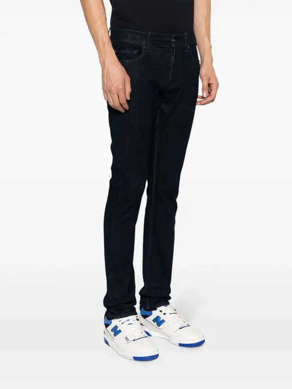 7 For All Mankind Slim-cut Jeans - Blue