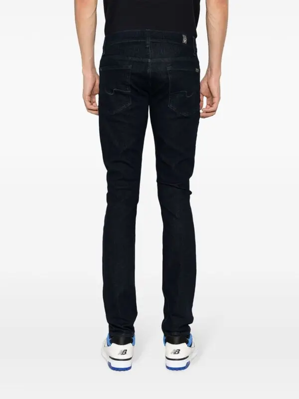 7 For All Mankind Slim-cut Jeans - Blue