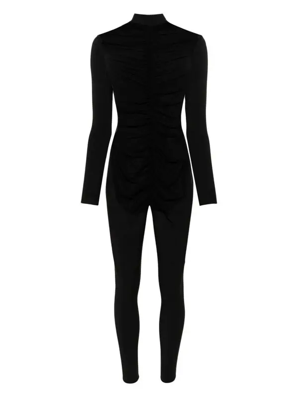 MAISON CLOSE Nuit Fauve Long-sleeves Jumpsuit
