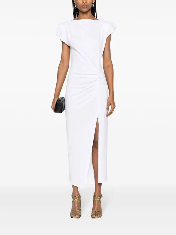 Isabel Marant Étoile Nadela Organic-cotton Dress - White