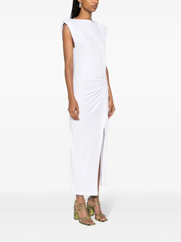 Isabel Marant Étoile Nadela Organic-cotton Dress - White