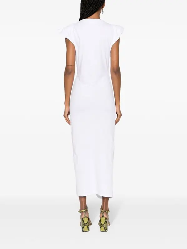 Isabel Marant Étoile Nadela Organic-cotton Dress - White