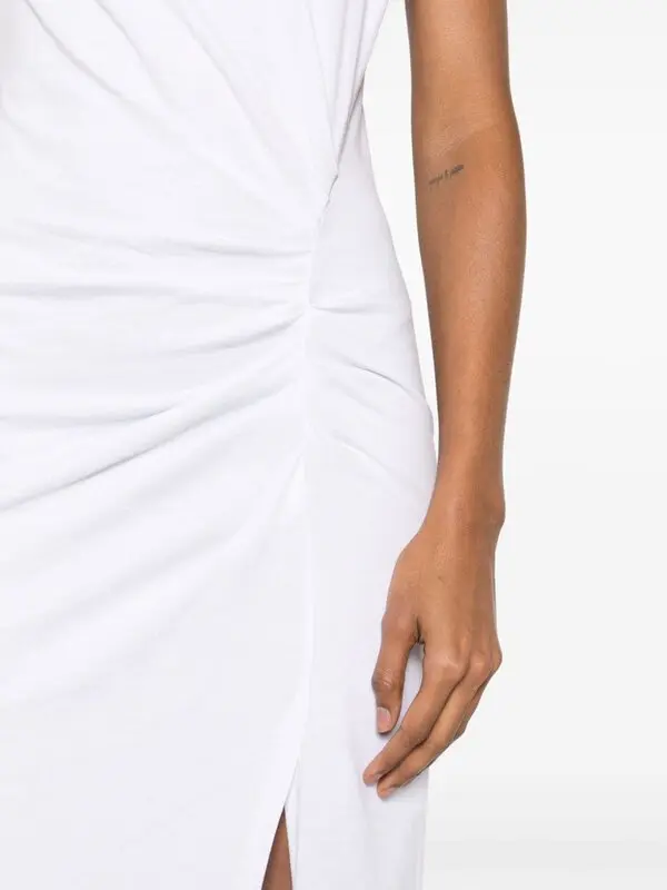 Isabel Marant Étoile Nadela Organic-cotton Dress - White