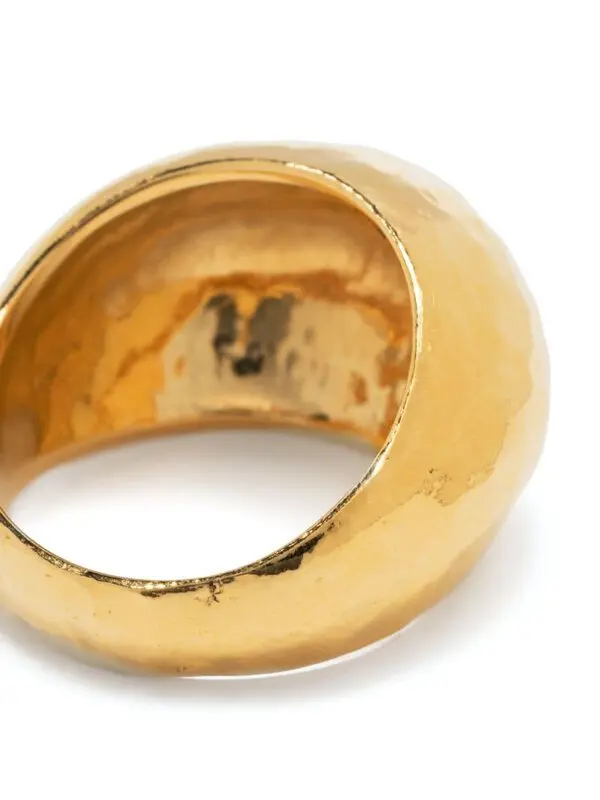 WOUTERS & HENDRIX Hammered Dome Ring
