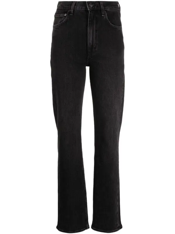 Rag & Bone Harlow Straight-leg Jeans