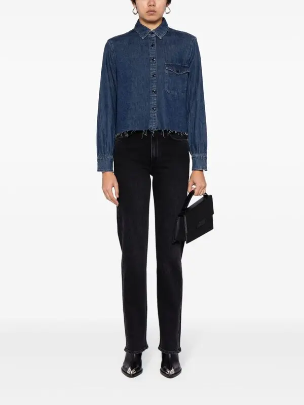 Rag & Bone Harlow Straight-leg Jeans