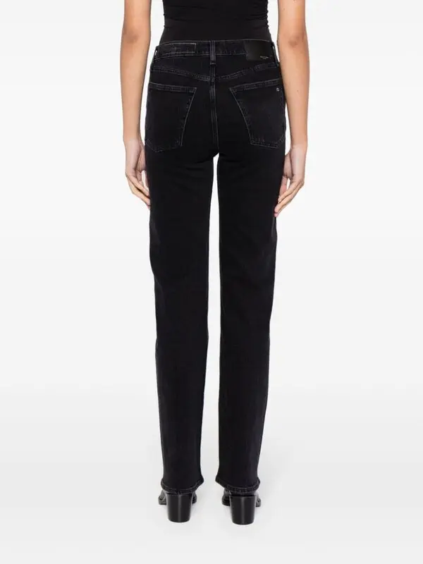 Rag & Bone Harlow Straight-leg Jeans