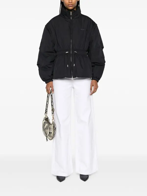 Isabel Marant Étoile High-rise Wide-leg Jeans - White