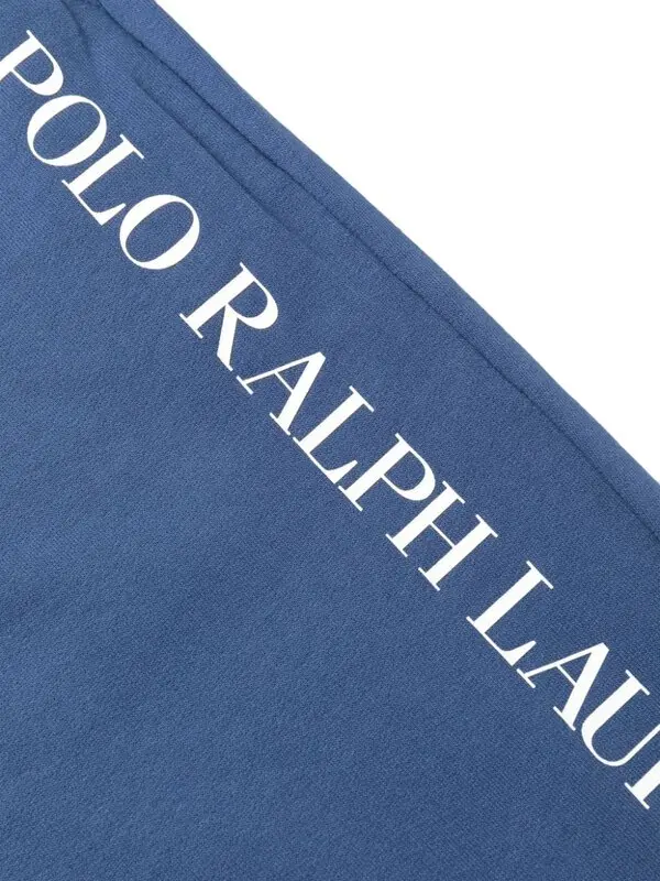 Polo Ralph Lauren Logo-print Cotton-blend Shorts