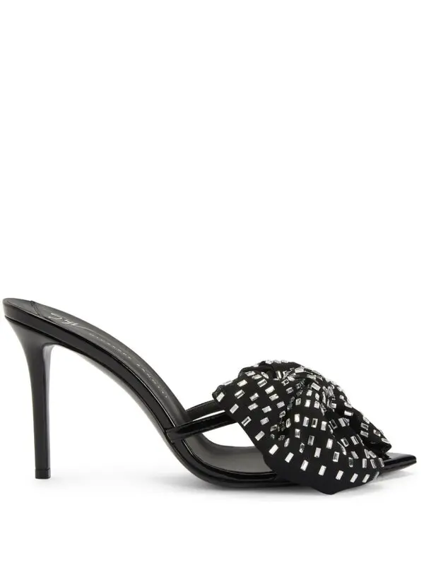 GIUSEPPE ZANOTTI Intriigo Alexandrine Sandals