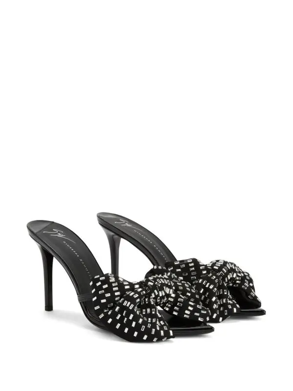 GIUSEPPE ZANOTTI Intriigo Alexandrine Sandals