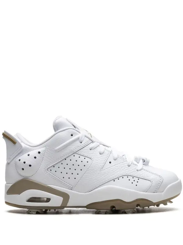 JORDAN Air 6 Low Golf Sneakers - White