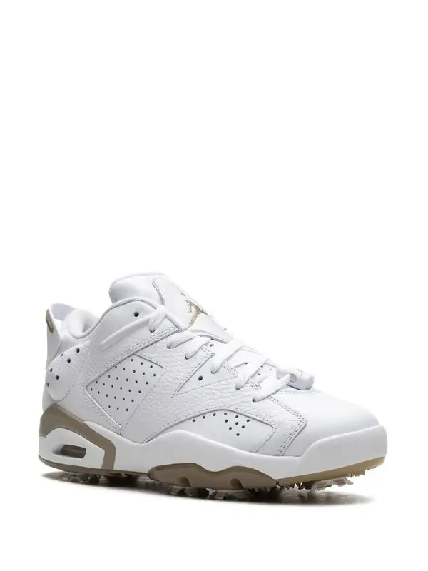 JORDAN Air 6 Low Golf Sneakers - White