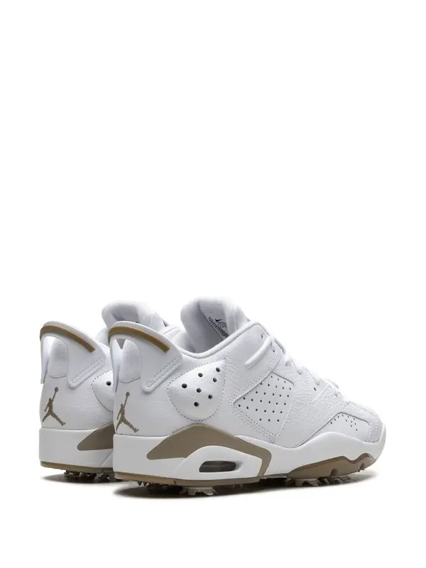 JORDAN Air 6 Low Golf Sneakers - White
