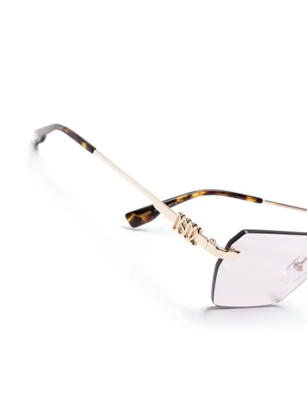 Dsquared2 Rectangle Frame Sunglasses
