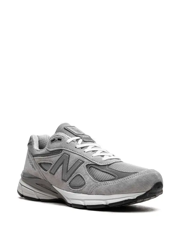 NEW BALANCE 990v4 Core Sneakers - Grey