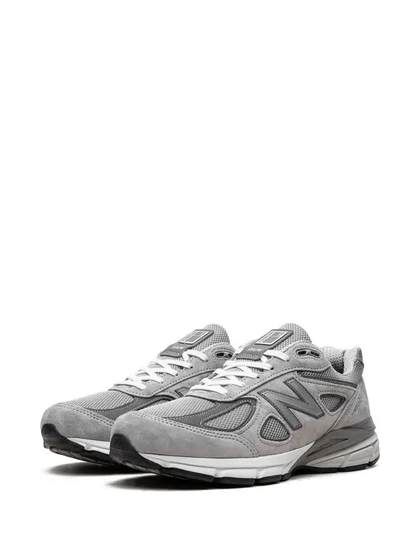 NEW BALANCE 990v4 Core Sneakers - Grey