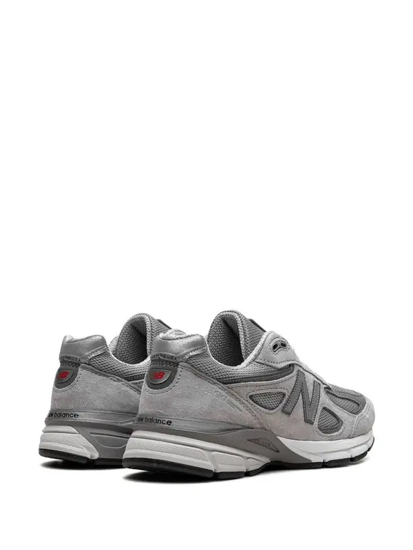 NEW BALANCE 990v4 Core Sneakers - Grey