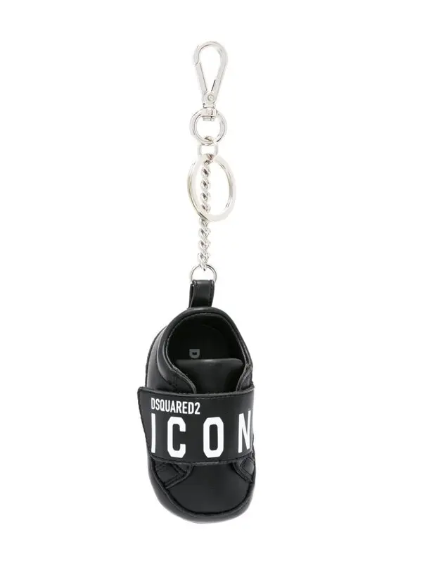 Dsquared2 Logo-print Sneaker-shaped Keychain