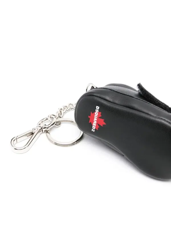 Dsquared2 Logo-print Sneaker-shaped Keychain