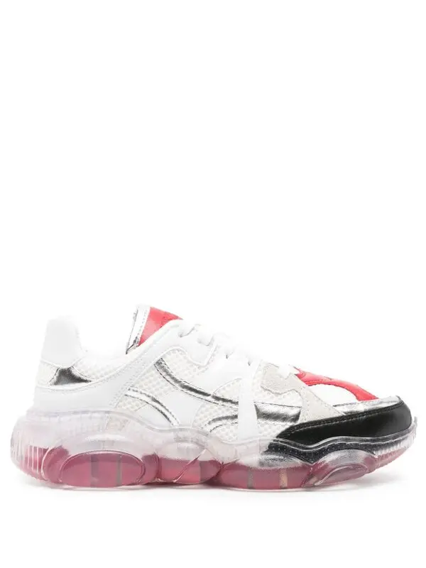 Moschino Teddy Sneakers - White