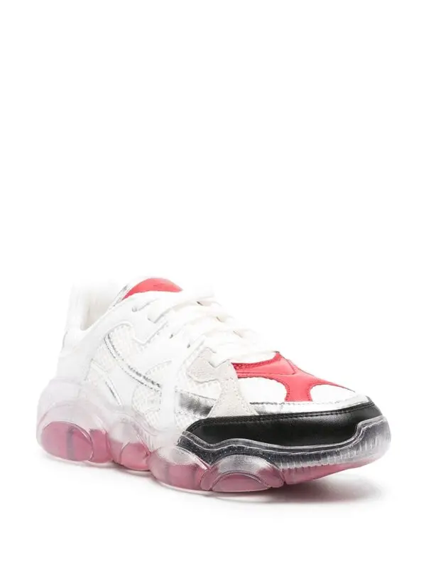 Moschino Teddy Sneakers - White