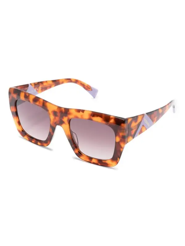 Missoni Tortoiseshell Oversize-frame Sunglasses