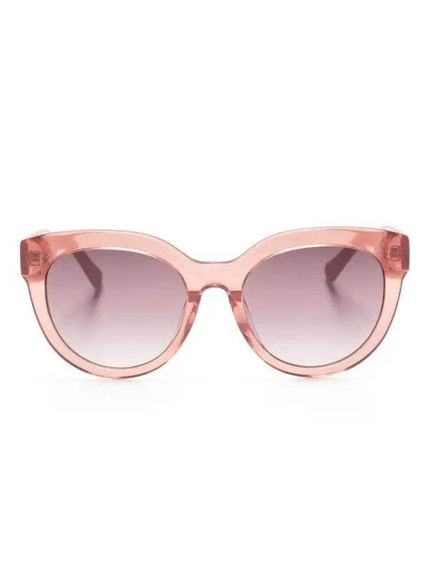 Kate Spade New York Brea/f/s Round-frame Sunglasses - Pink