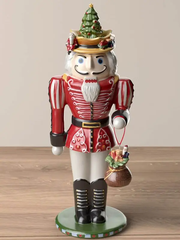 VILLEROY & BOCH Memory Nutcracker Christmas Figurine