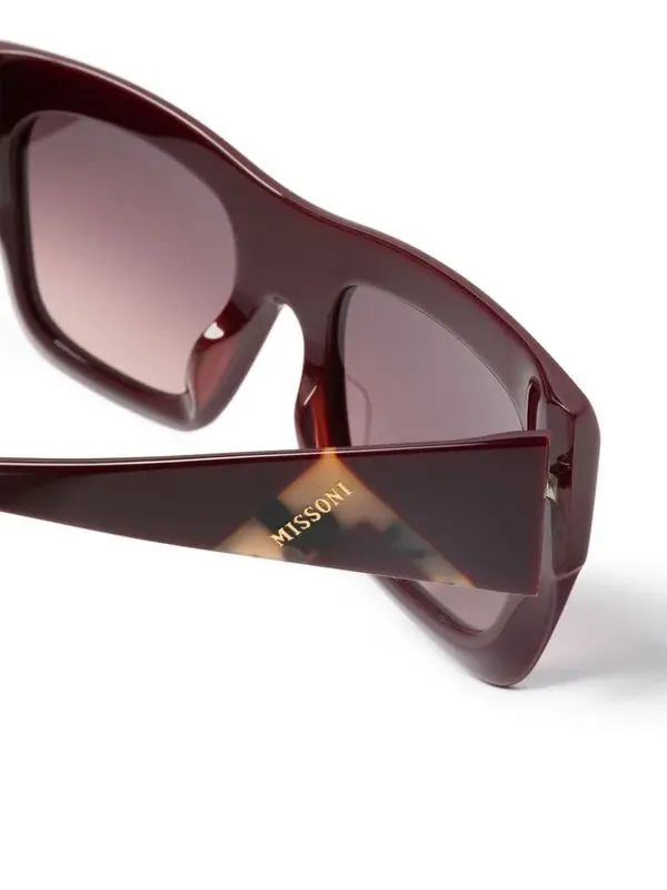 Missoni Zigzag-print Sunglasses
