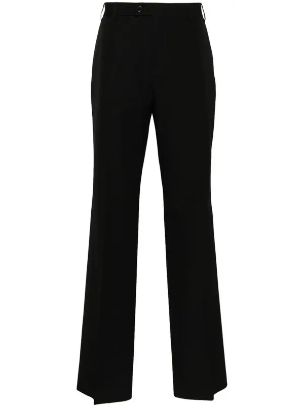 Off-White Straight-leg Wool Trousers