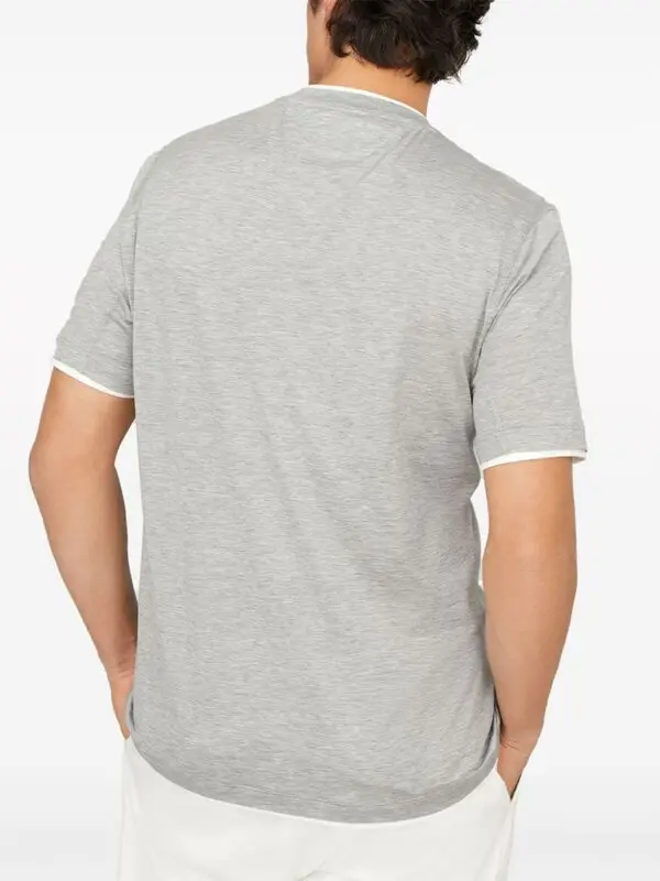 Brunello Cucinelli Layered Crew-neck T-shirt