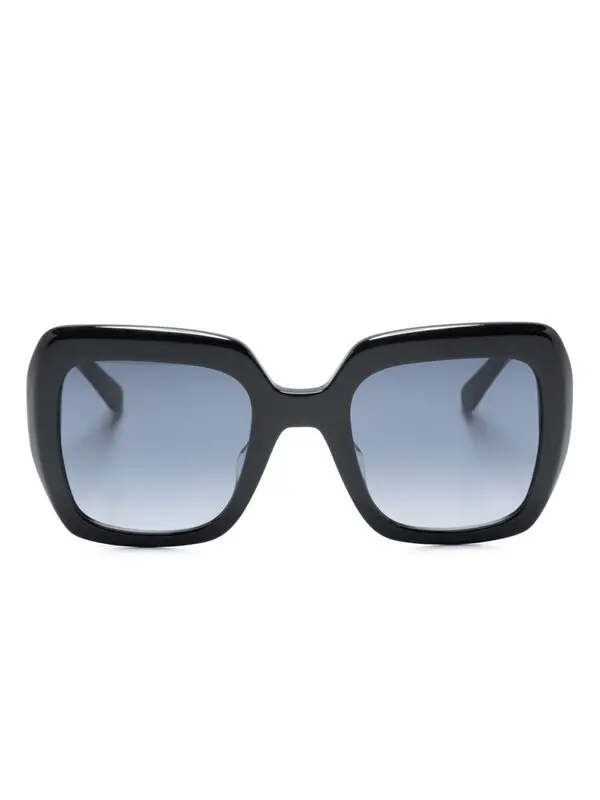 Kate Spade New York Naomi Square-frame Sunglasses - Black