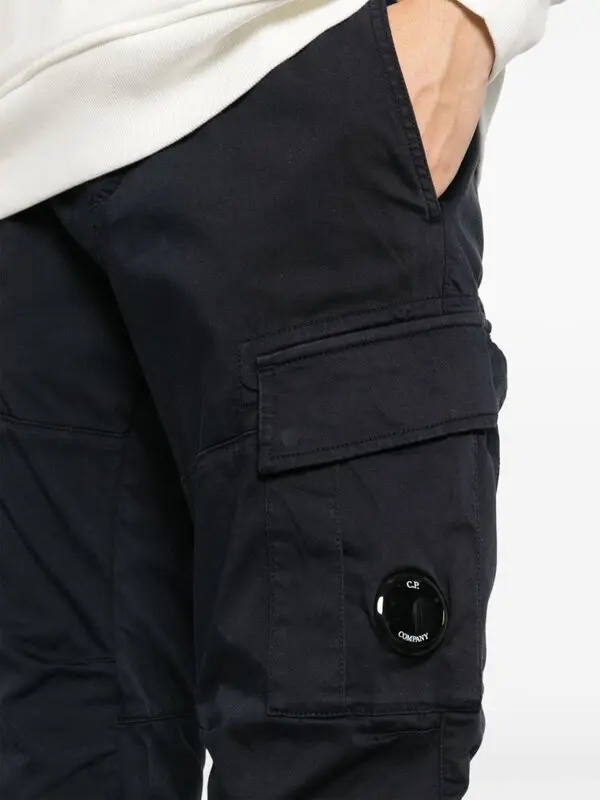 C.P. COMPANY Lens-detail Cargo Trousers