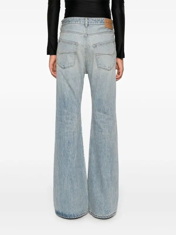 Balenciaga Flared Jeans - Blue