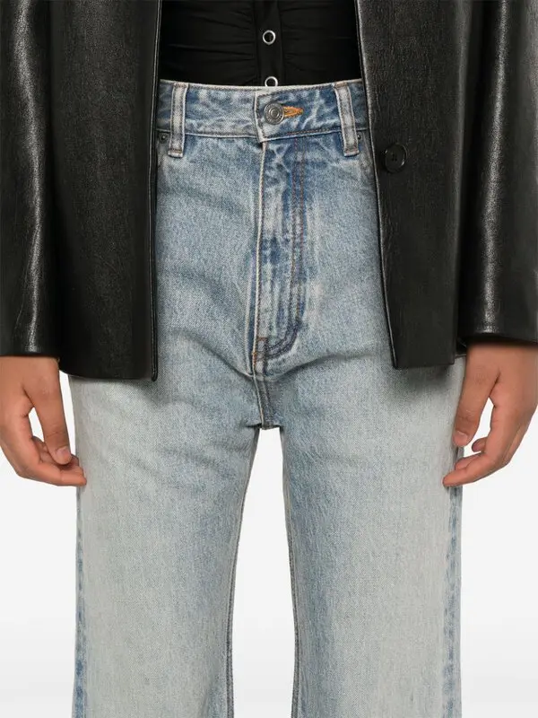 Balenciaga Flared Jeans - Blue