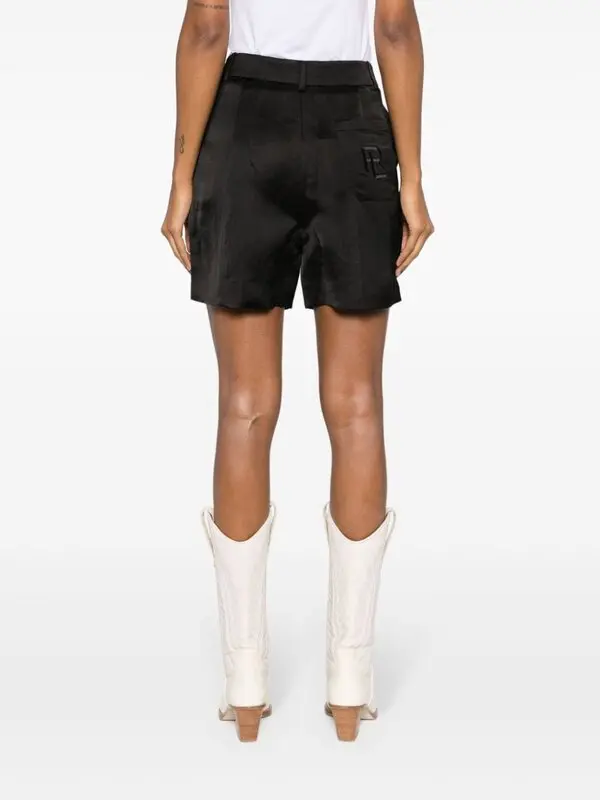 Ralph Lauren Satin Logo Shorts