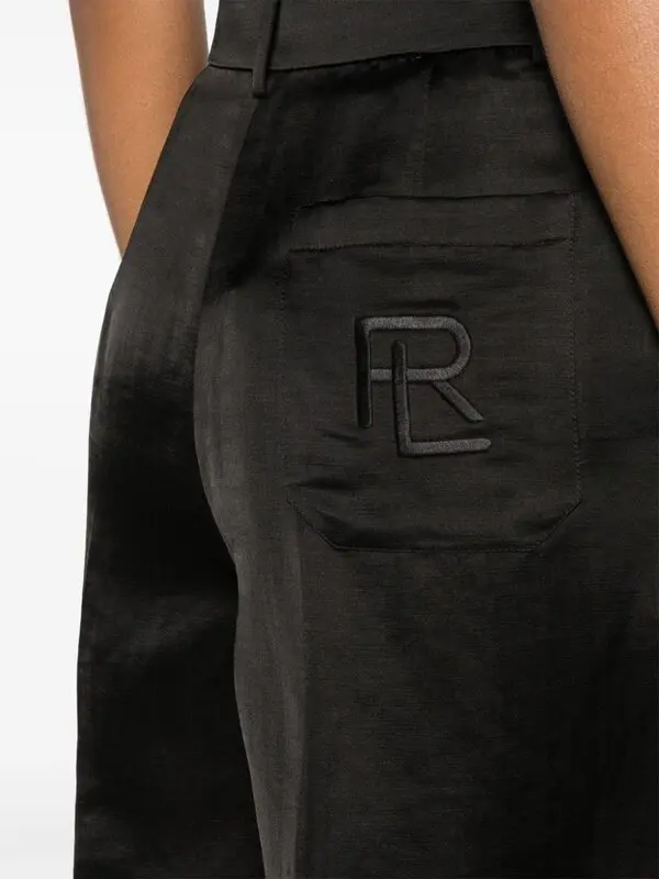 Ralph Lauren Satin Logo Shorts