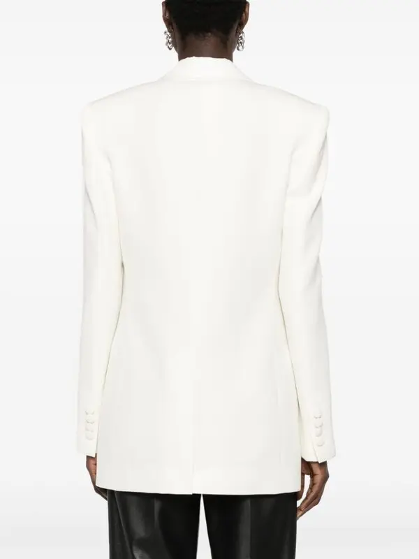 Stella McCartney Contrasting-panel Double-breasted Blazer