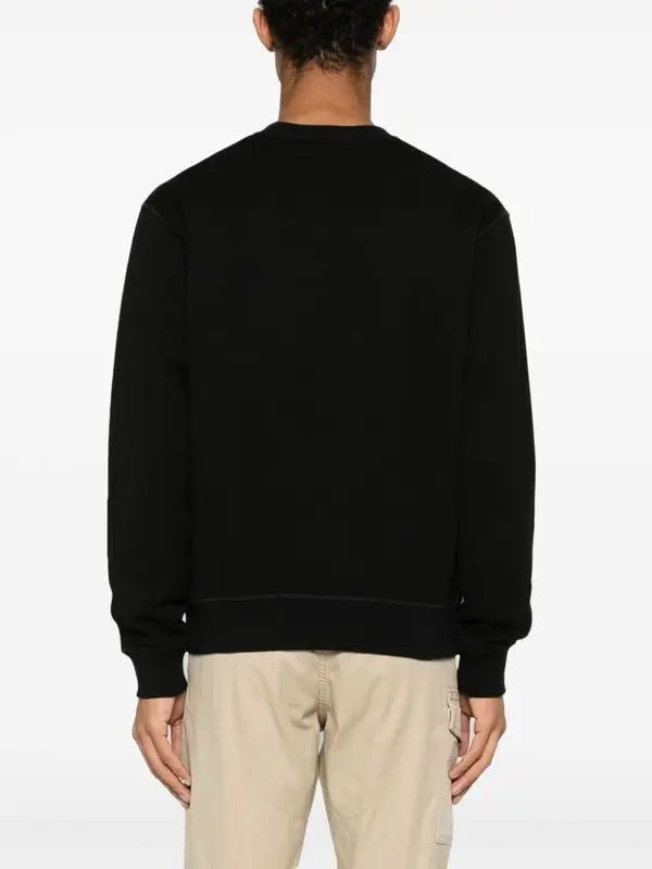 Dsquared2 Icon Blur Cool Fit Cotton Sweatshirt