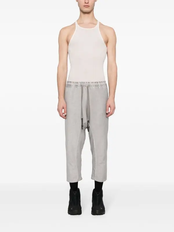 ISAAC SELLAM EXPERIENCE Cropped Track Pants