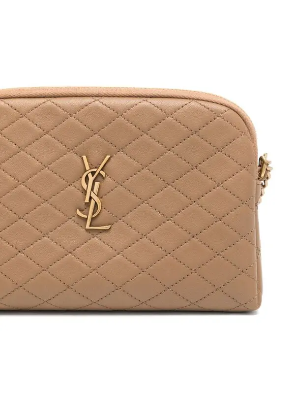 Saint Laurent Gaby Cross Body Bag - Neutrals