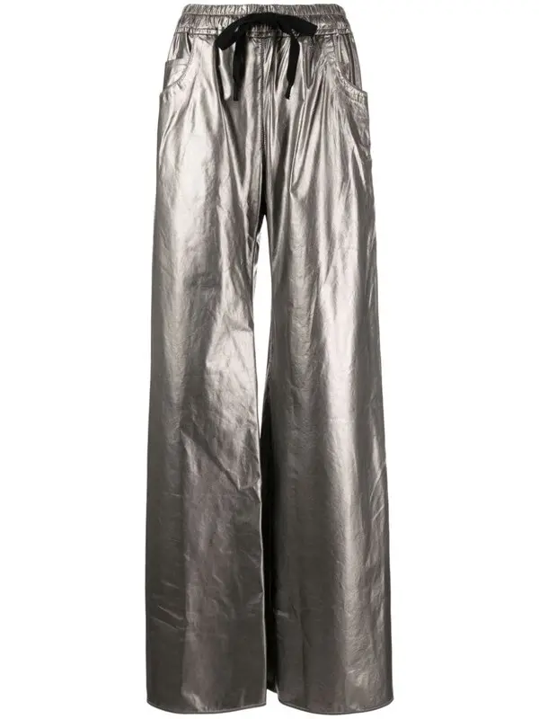 ISAAC SELLAM EXPERIENCE Metallic Trousers