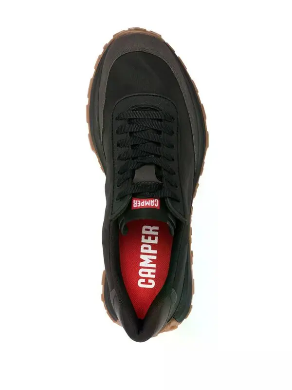 Camper Drift Trail Panelled Sneakers - Black