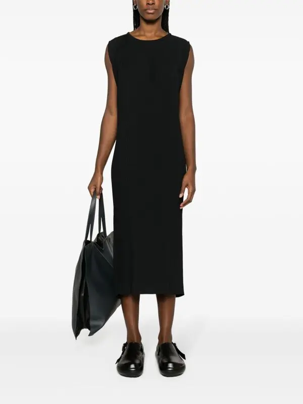 Henrik Vibskov Pull Plissé-crepe Midi Dress