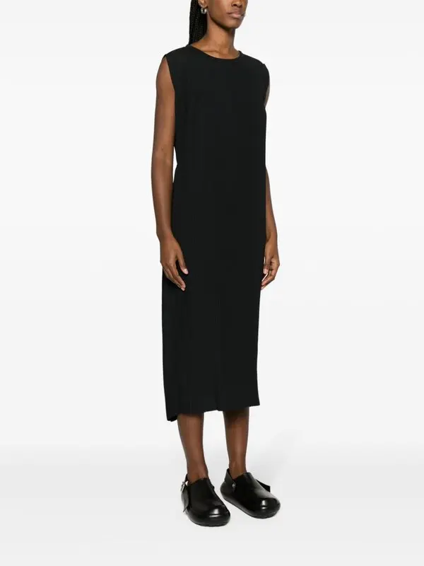Henrik Vibskov Pull Plissé-crepe Midi Dress